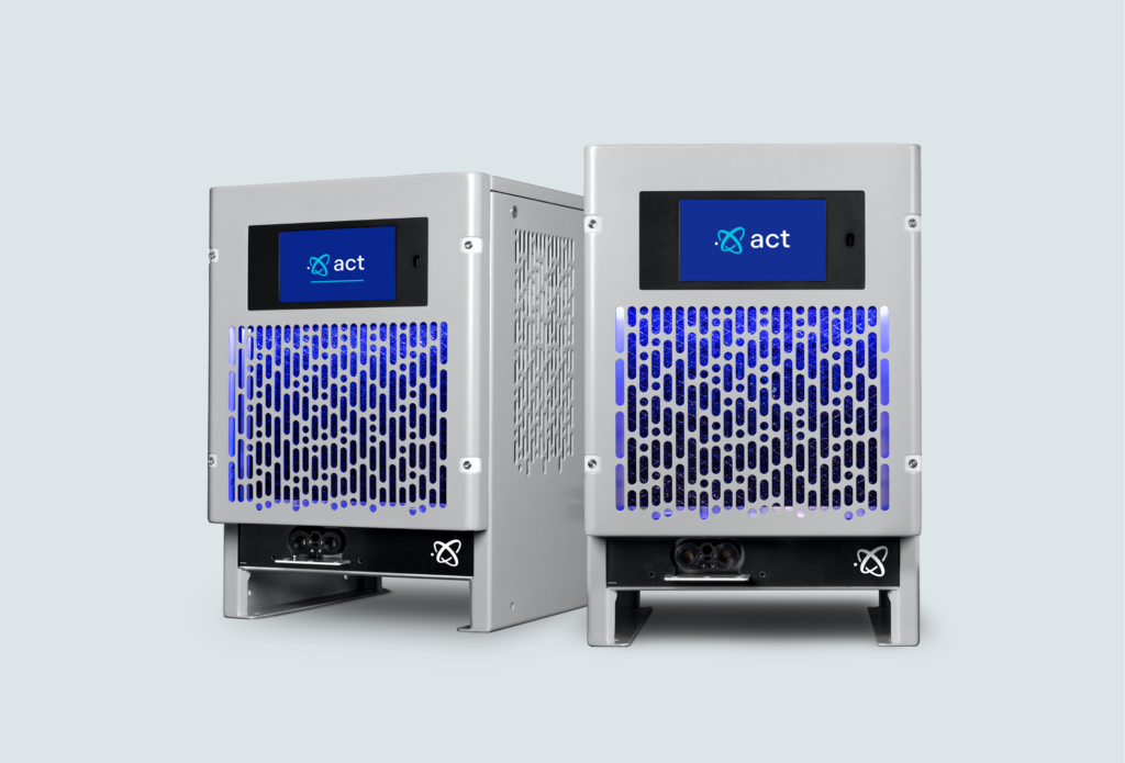 ACT Unveils Quantum 3: The Next Generation of eMHE Fleet Charging ...